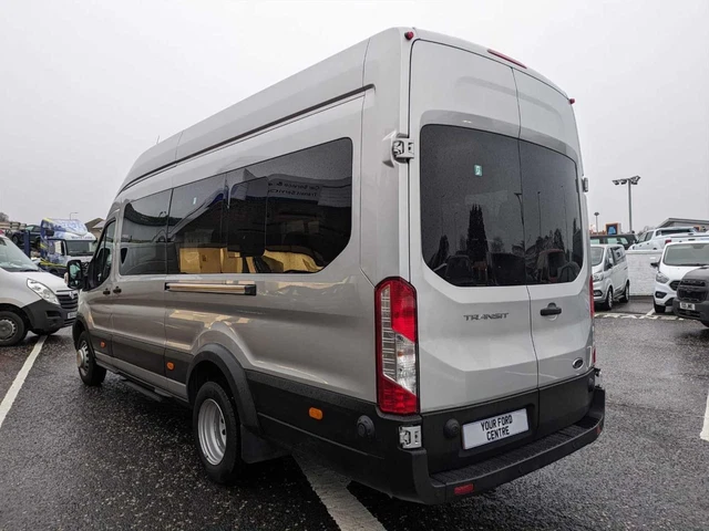 2022 FORD TRANSIT 460 TREND ECOBLUE Bus Diesel Manual £64,794.00 ...