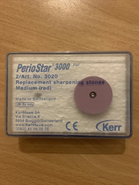 PERIOSTAR 3000 SCHLEIFSCHEIBE rosa mittel EUR 199,00 - PicClick DE