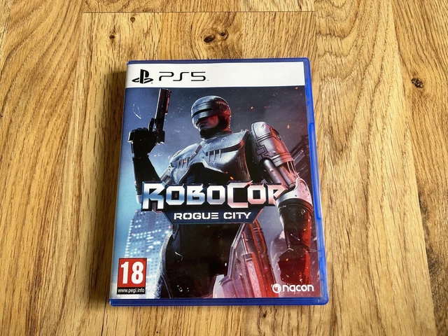 ROBOCOP ROGUE CITY PS5 PlayStation 5 Game 2023 £36.49 - PicClick UK