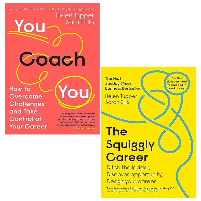 HELEN TUPPER, SARAH Ellis Collection 2 Books Set You Coach You ...