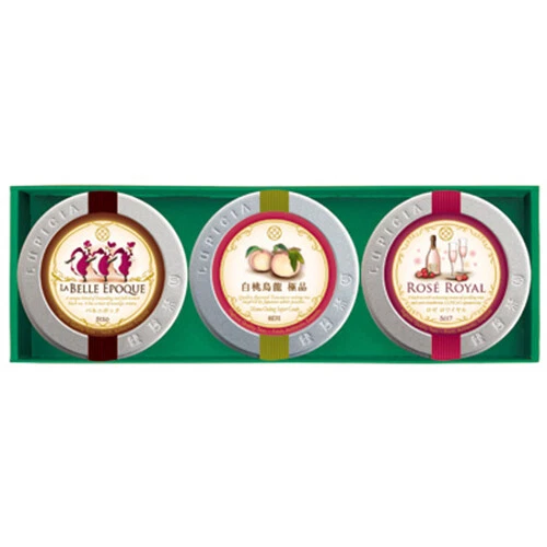 LUPICIA 3 TYPES of black tea and oolong tea Gift box Set $59.95 - PicClick AU