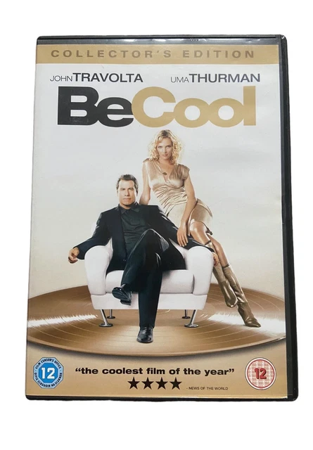 BE COOL DVD Collectors Edition Movie Featuring John Travolta and Uma ...