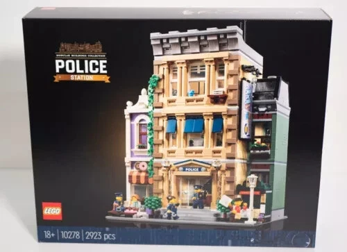 LEGO CREATOR EXPERT : Police Station 10278 - Retired Set - Brand NEW ...