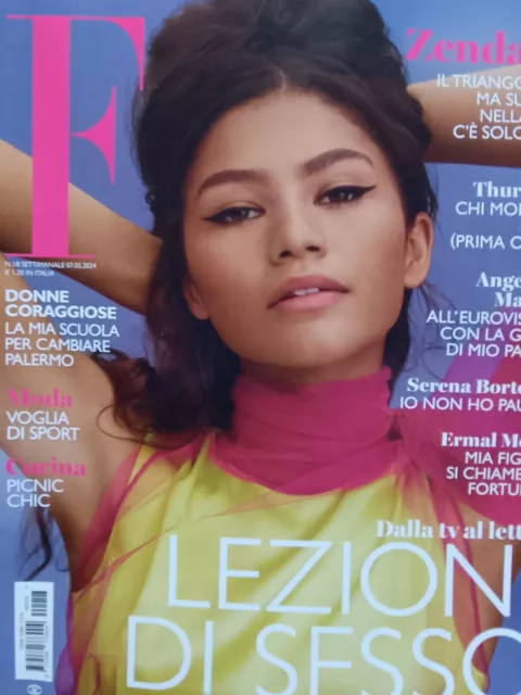 F 2024 18 Zendaya Alice Arcuri Uma Thurman Angelina Mango Ermal Meta S