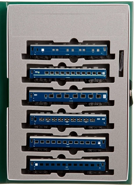 KATO N GAUGE express Tsugaru basic 6-car set 10-879 railway model ...