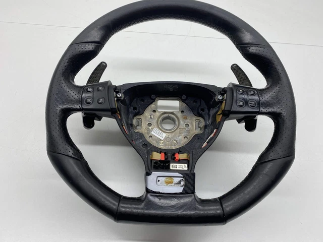 VOLKSWAGEN GOLF STEERING wheel DSG GTI MK5 2005 £99.99 - PicClick UK
