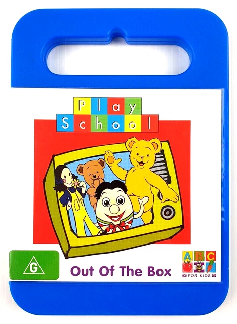 PLAY SCHOOL OUT Of The Box DVD 2007 Region 4 ABC for kids $12.00 ...