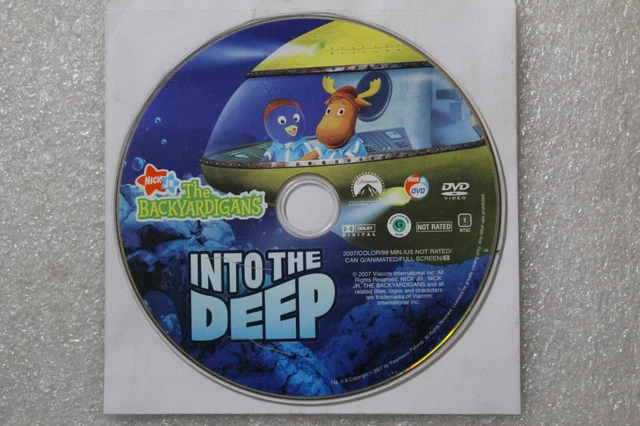 THE BACKYARDIGANS - Into the Deep DVD $8.18 - PicClick CA