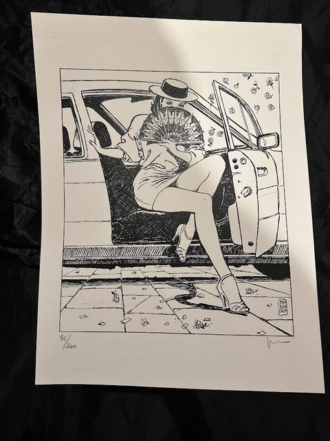 MILO MANARA ( Art Print ) signée au crayon EUR 40,00 - PicClick FR