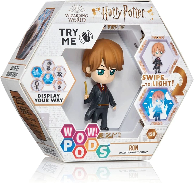HARRY POTTER WIZARDING World Ron Weasley Testa di Bobble Accendi EUR 21 ...