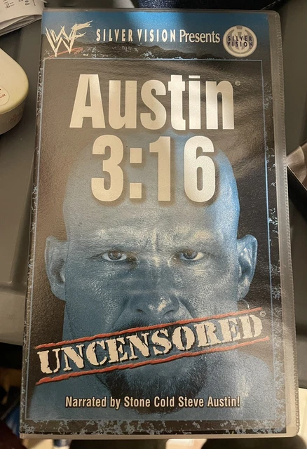 4 X WWF VHS VIDEO TAPES HELL YEAH AUSTIN 3:16 STONE COLD AUSTIN VS MC EUR 46,83 - PicClick IT