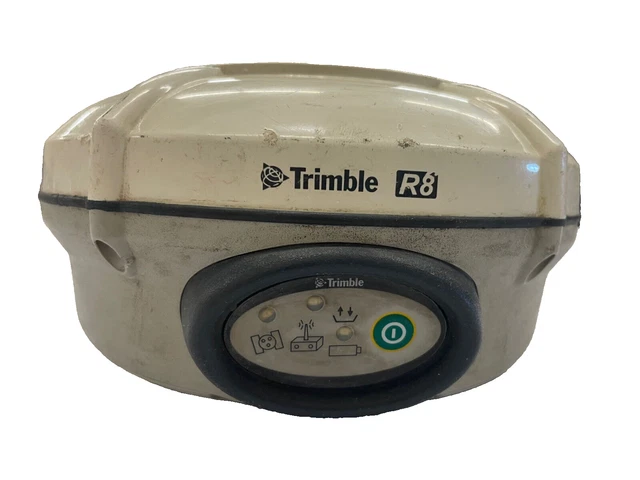 TRIMBLE R8 MODEL 3 GPS GNSS RTK UHF Base or Rover Receiver 450-470MHz ...