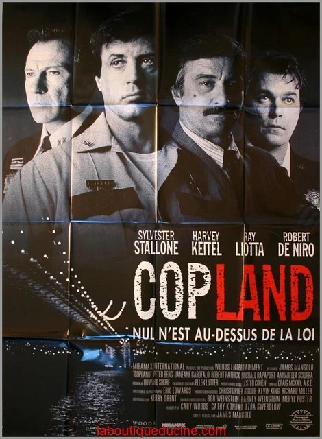 COPLAND MOVIE POSTER / Affiche Cinéma SYLVESTER STALLONE 160x120 EUR 13 ...