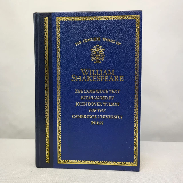 THE COMPLETE WORKS of William Shakespeare, The Cambridge Text by John D ...