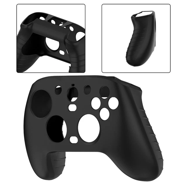 BLACK SILICONE CASE for Gamesir G7 Pro G7 SE with Scratch Resistant ...