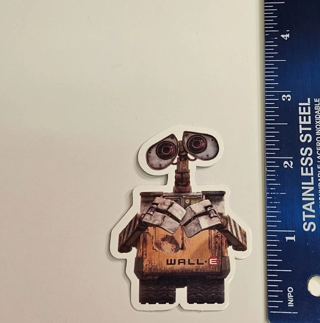 WALL-E LAPTOP STICKER / Pixar Cartoon Waterproof Decal $2.98 - PicClick CA