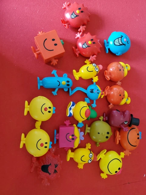 MR MEN LITTLE Miss Figures Lot of Happy Meal Toys McDonalds X 18 2019 ...