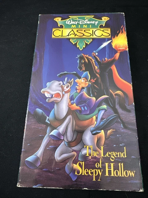 THE LEGEND OF SLEEPY HOLLOW VHS Disney Classic Video £5.56 - PicClick UK