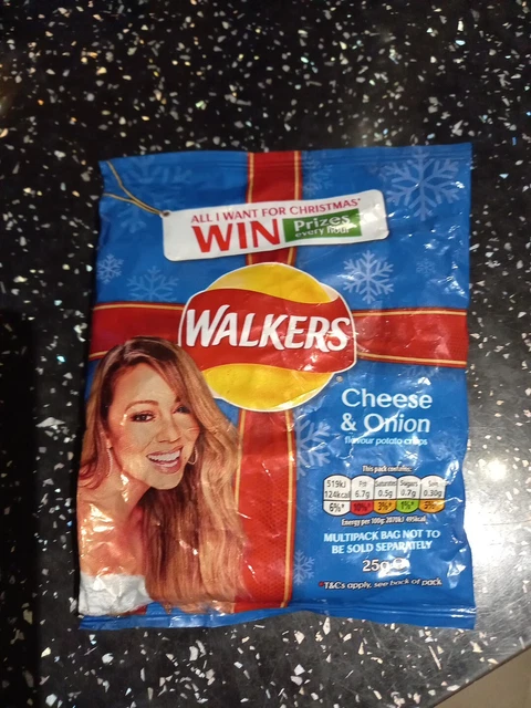 WALKER CRISP PACKET Maria Carey Unopened Out Of Date 7-3-20 £9.99 ...
