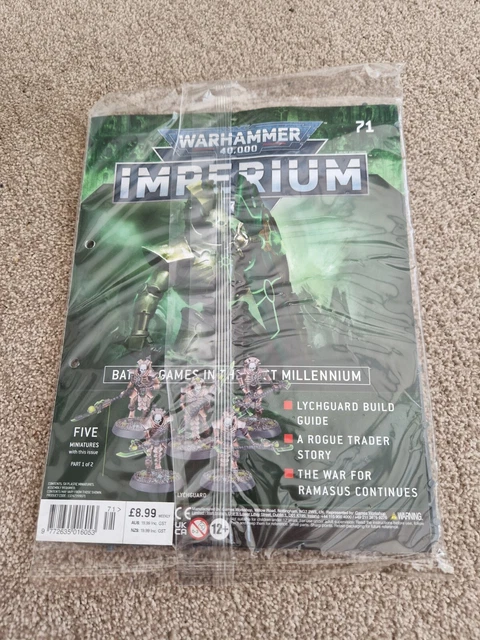 GAMES WORKSHOP WARHAMMER 40K Imperium Issue 71 Necron Lychguard ...