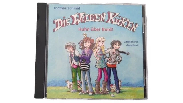 DIE WILDEN KÜKEN Hörbuch CD Kinder Thomas Schmid EUR 5,95 - PicClick FR