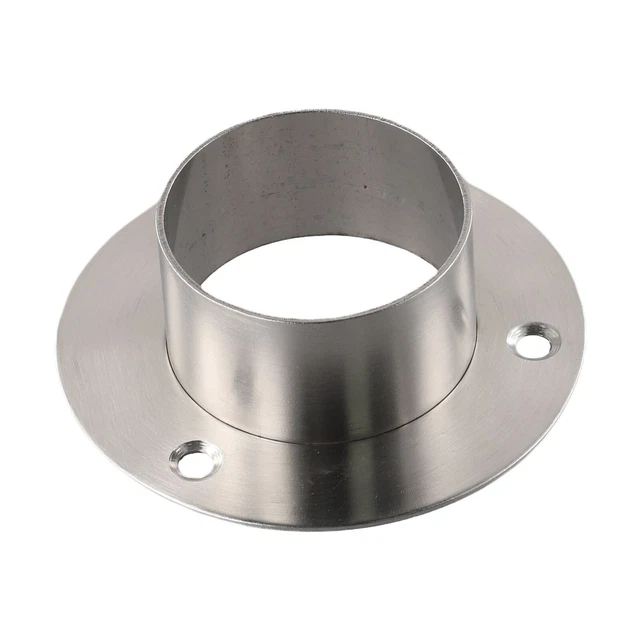 STAINLESS STEEL HANDRAIL Wall Rail Flange Bracket for 38mm 51mm ...