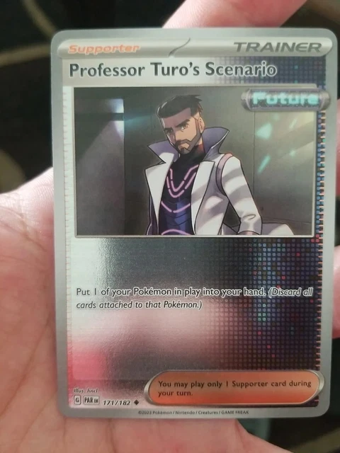 GCC POKÉMON - Paradox Rift - Olo inverso - Scenario del professor Turo ...
