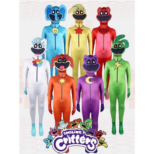 POPPY PLAYTIME CHAPTER 3 Costume Fancy Dress Jumpsuit Kid Boys Girls ...