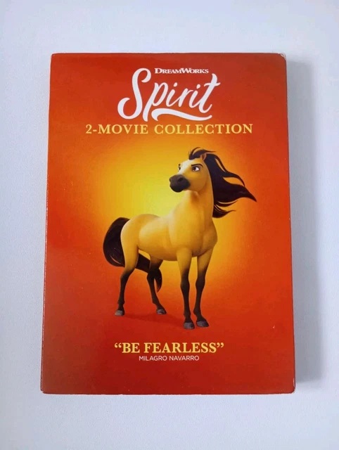 SPIRIT 2-MOVIE COLLECTION (Spirit/Spirit: Untamed) (DVD)NEW FREE ...