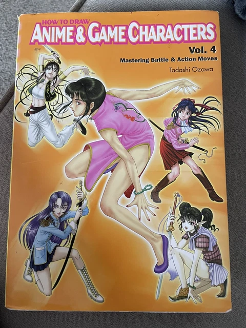HOW TO DRAW Anime & Game Characters Volumes 4 by Tadashi Ozawa Used £6. ...