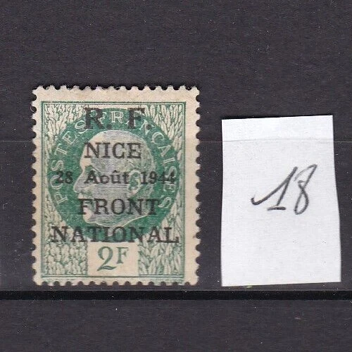 TIMBRE 1944 LIBERATION Nice-N*.Tb-Voir Scan-W324 EUR 1,00 - PicClick FR