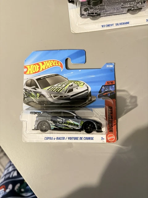 HOT WHEELS CUPRA E-Racer Nightspeed 2026 Short Card £4.91 - PicClick UK