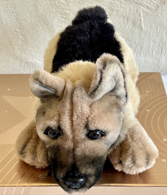 HOOLI MOOLI - Alsatian / German Shepherd Dog - Soft Toy £5.43 - PicClick UK