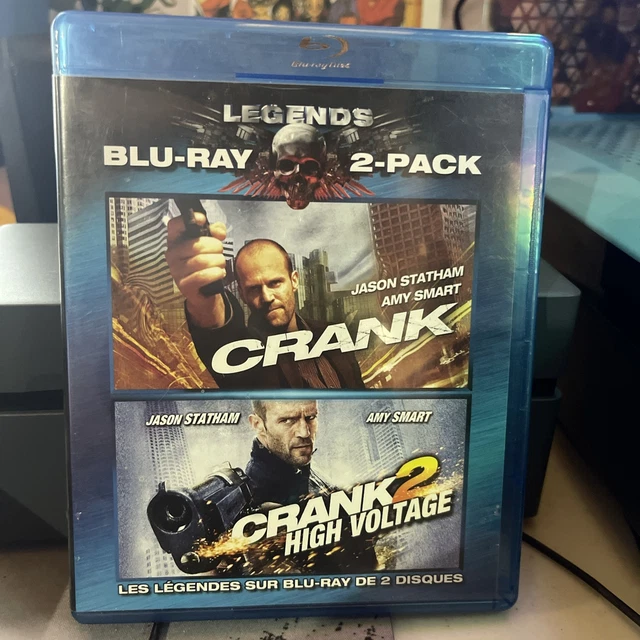 LEGENDS BLU-RAY 2-PACK Crank Crank 2 High Voltage $9.00 - PicClick CA