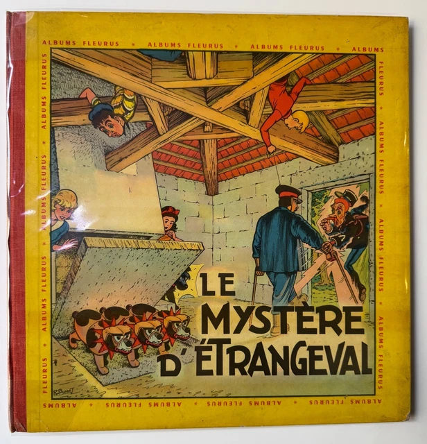 EO FRIPOUNET ET Marisette " Le Mystere D'etrangeval " R. Bonnet Tbe EUR ...