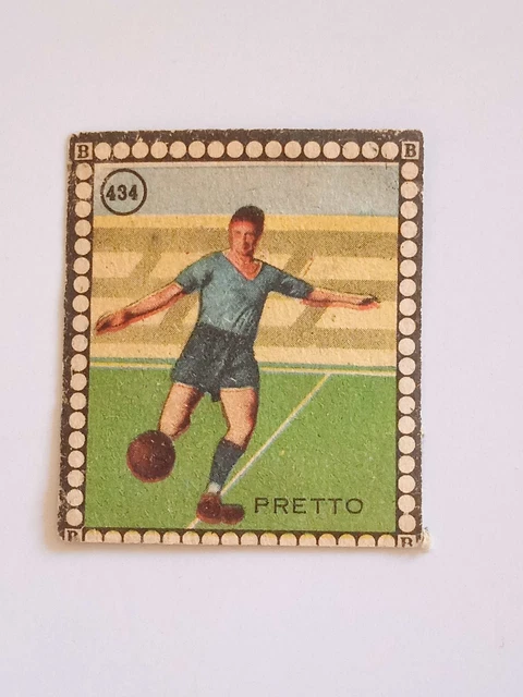 1949-50 EDIZIONI BEA Figurine Stadio Mario Pretto Napoli #434 EUR 4,99 ...