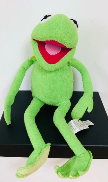 DISNEY STORE EXCLUSIVE The Muppets 18" Kermit Frog Plush Soft Toy ...