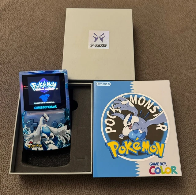 NINTENDO LUGIA POKEMON Complete Shell Kit Game Boy Color Housing GBC £ ...