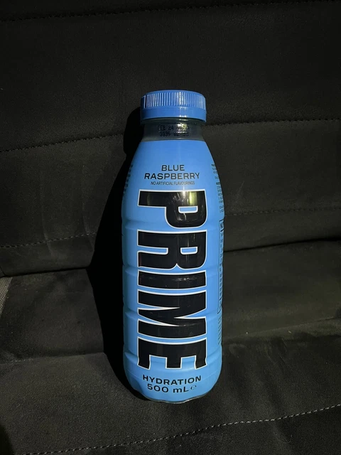 PRIME HYDRATION ENERGY Drink - Blue Raspberry, 500ml £5.00 - PicClick UK