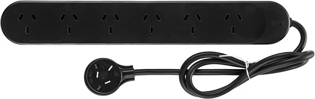 ULTRACHARGE SOCKET STANDARD Power Strip Board 1m Extension Outlet ...