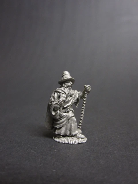 CITADEL MINIATURES WIZARD with Staff Fantasy Adventurer FA2 metal ...