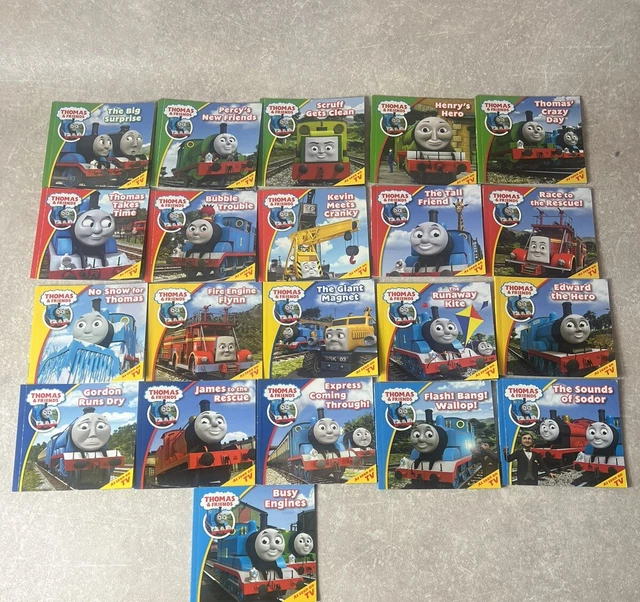THOMAS THE TANK Engine & Friends My First Story Time 34 Book Box Set £ ...