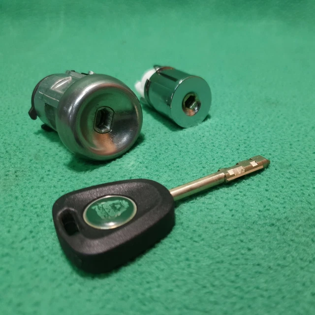 FOR JAGUAR XJ8 XK8 XKR XJR IGNITION BARREL GLOVER BOX LOCK NEW GENUINE ...