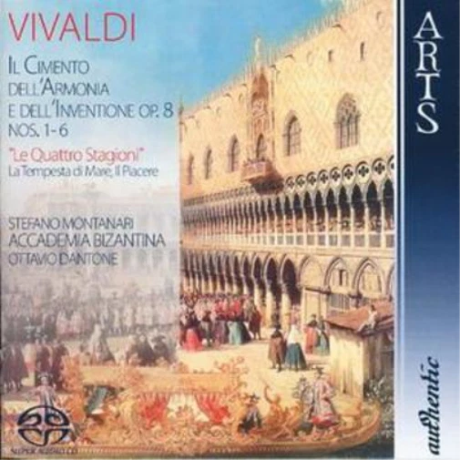 ANTONIO VIVALDI VIOLIN Concertos Op. 8 Vol. 1 (Dantone) (CD) Album EUR ...