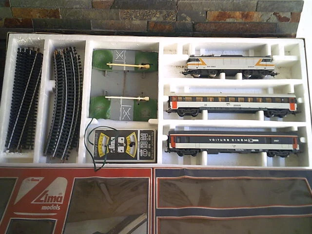 LIMA COFFRET TRAIN VINTAGE Ho En Boîte EUR 50,00 - PicClick FR