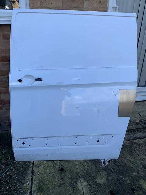 FORD TRANSIT CUSTOM Side Loading Door Bare Removed from a 2017 plate. £ ...