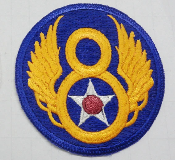 USAAF 8TH AIRFORCE BADGE - WW2 Reproduction £5.43 - PicClick UK