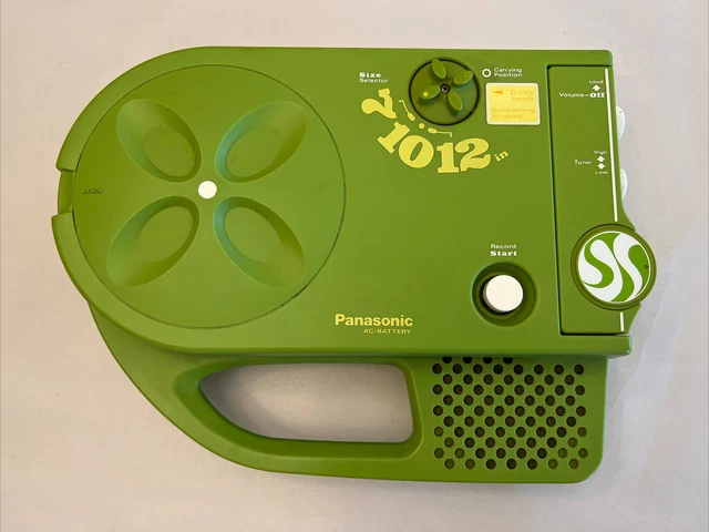 VINTAGE PANASONIC SG-200 Funny Graph Record Player Turntable Space Age ...