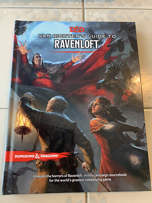 D&D VAN RICHTEN'S Guide to Ravenloft Dungeons & Dragons Hardcover Buch ...