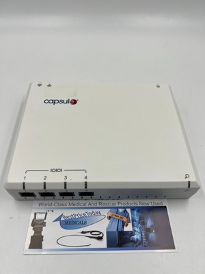 CAPSULE SMARTLINX AXON 410 Serial to Network Bridge SL-AXON410-HW £99. ...